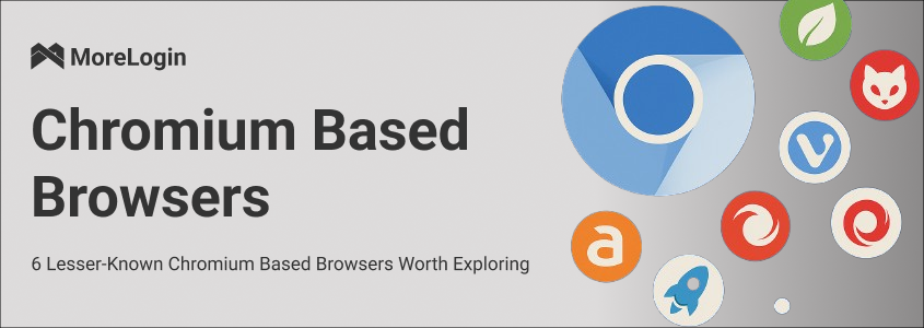 6 Lesser-Known Chromium Based Browsers Worth Exploring